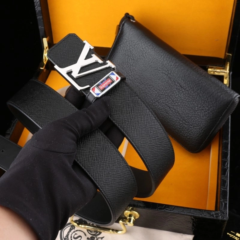 Brand-authenticated Louis Vuitton Belts