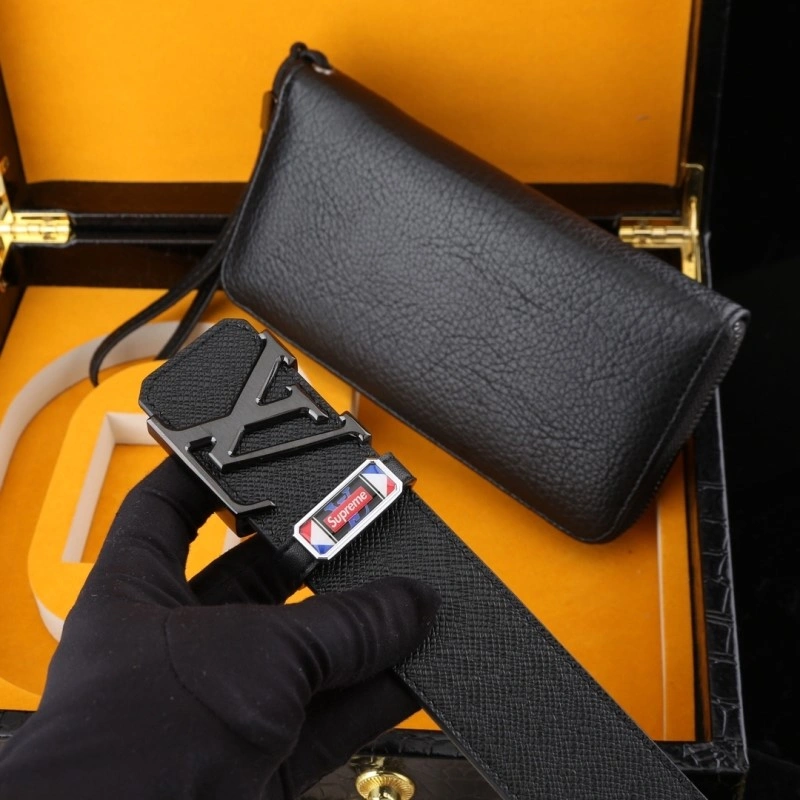 Brand-authenticated Louis Vuitton Belts
