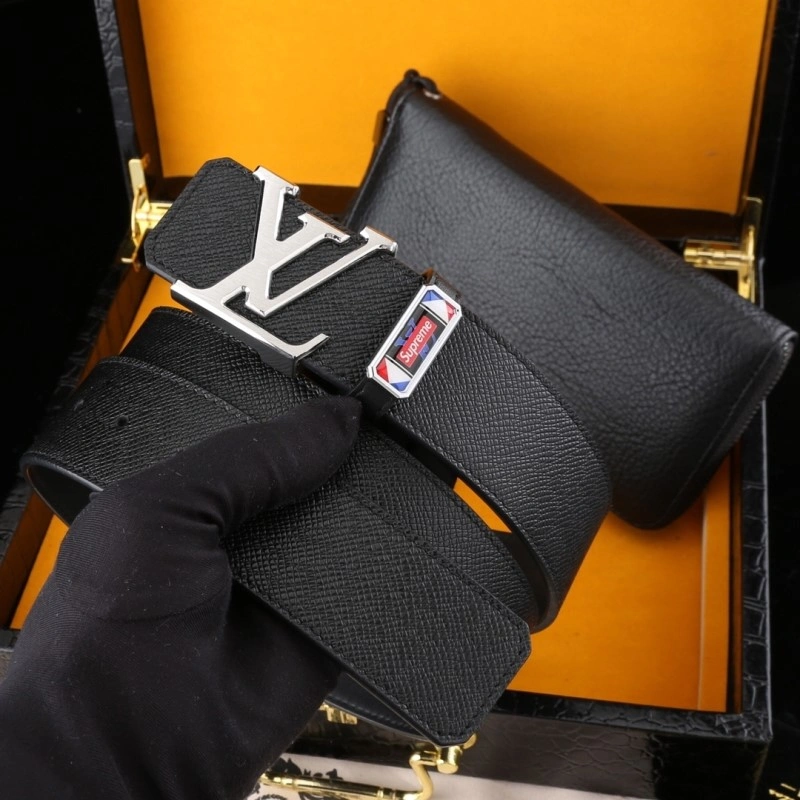 Brand-authenticated Louis Vuitton Belts