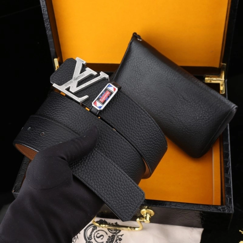 Brand-authenticated Louis Vuitton Belts