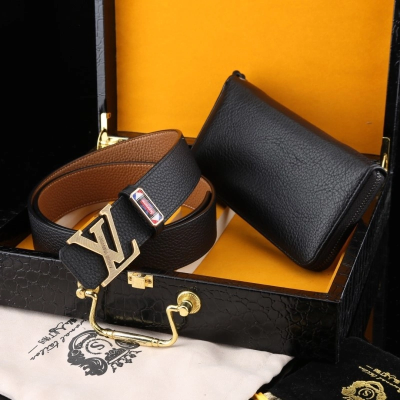 Brand-authenticated Louis Vuitton Belts