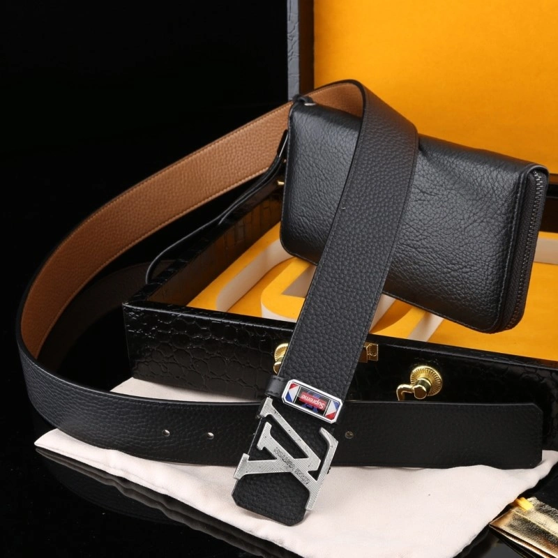Brand-authenticated Louis Vuitton Belts