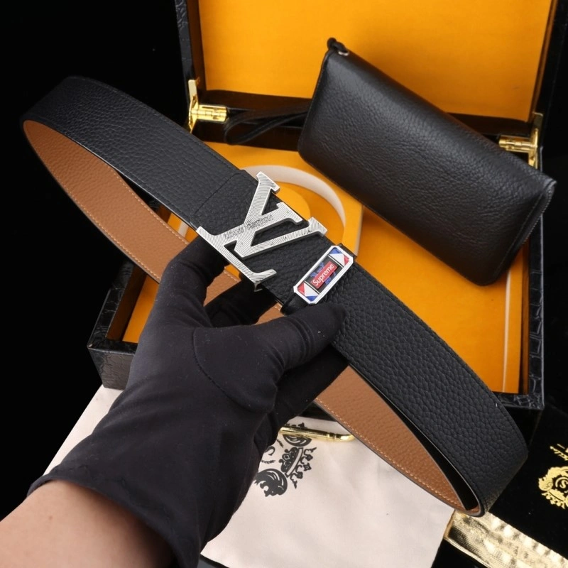 Brand-authenticated Louis Vuitton Belts