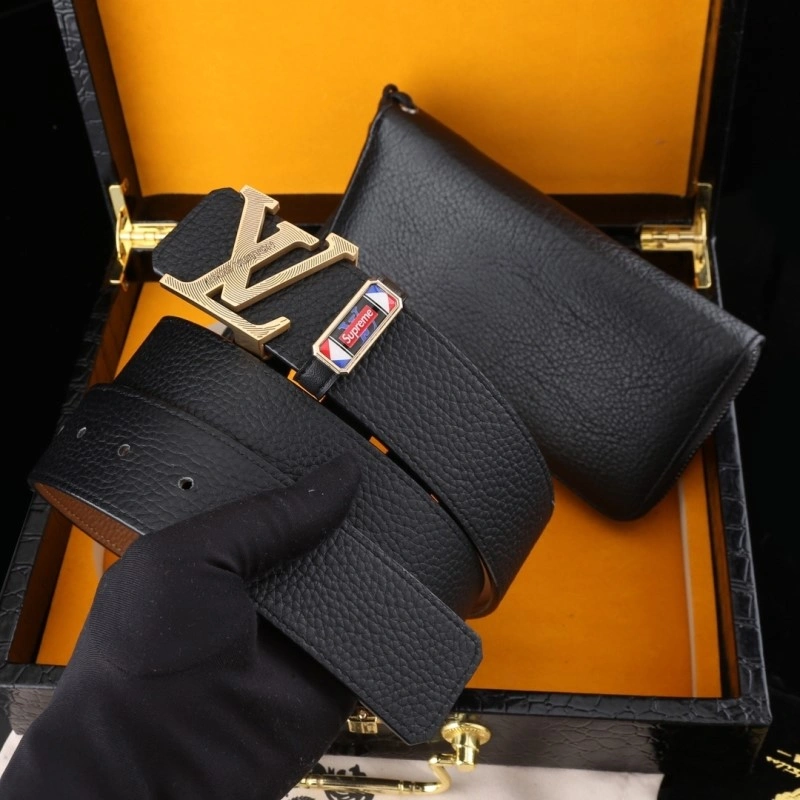 Brand-authenticated Louis Vuitton Belts