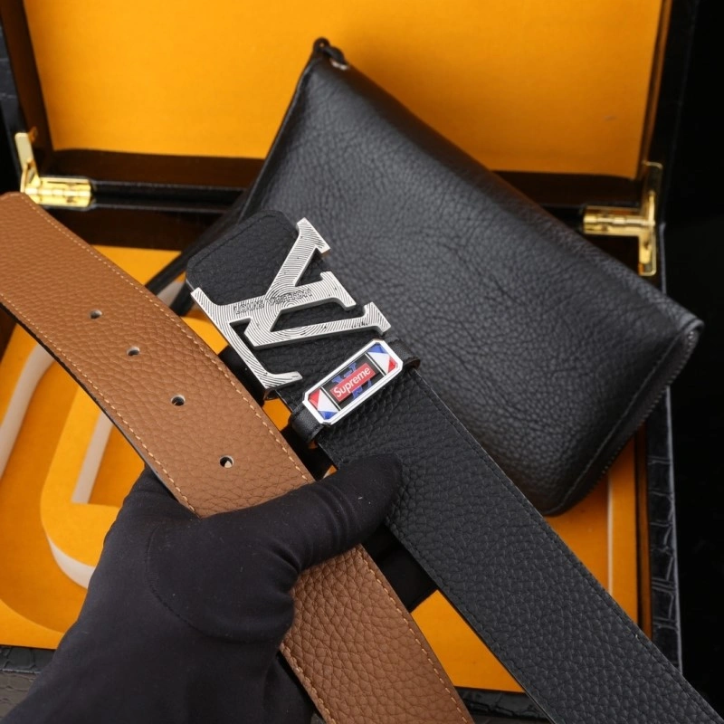 Brand-authenticated Louis Vuitton Belts