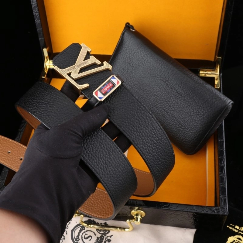 Brand-authenticated Louis Vuitton Belts