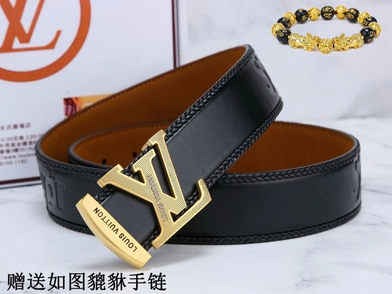 Brand-authenticated Louis Vuitton Belts