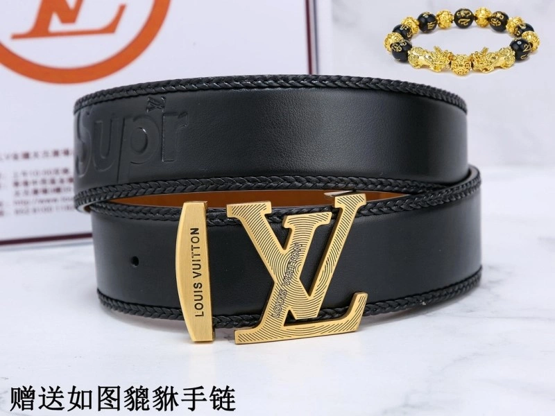 Brand-authenticated Louis Vuitton Belts