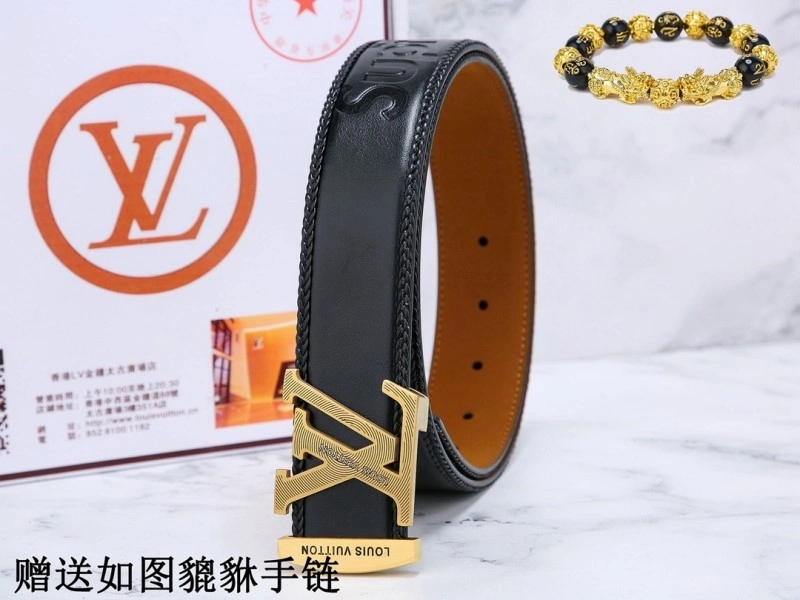 Brand-authenticated Louis Vuitton Belts
