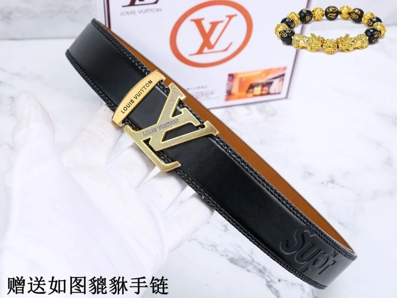 Brand-authenticated Louis Vuitton Belts