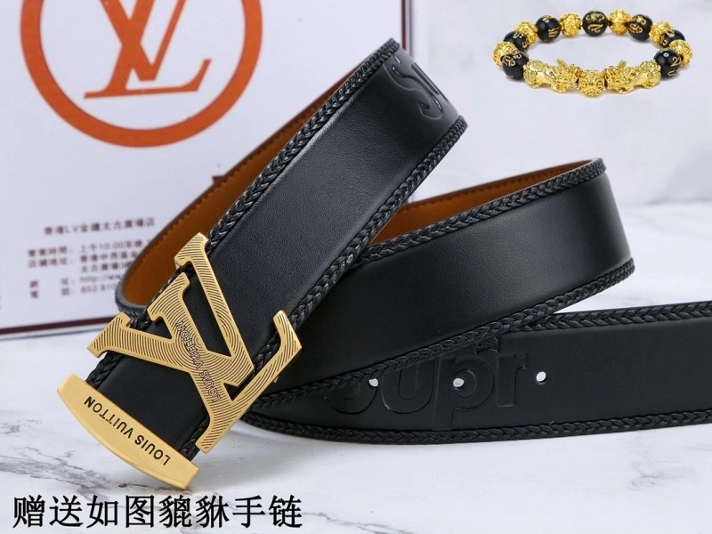Brand-authenticated Louis Vuitton Belts