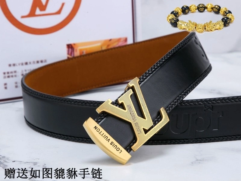 Brand-authenticated Louis Vuitton Belts