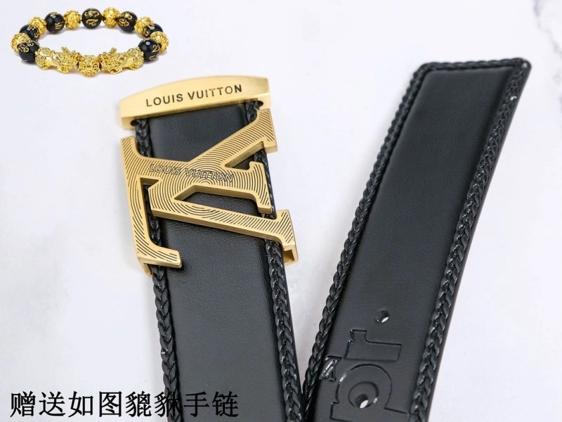 Brand-authenticated Louis Vuitton Belts