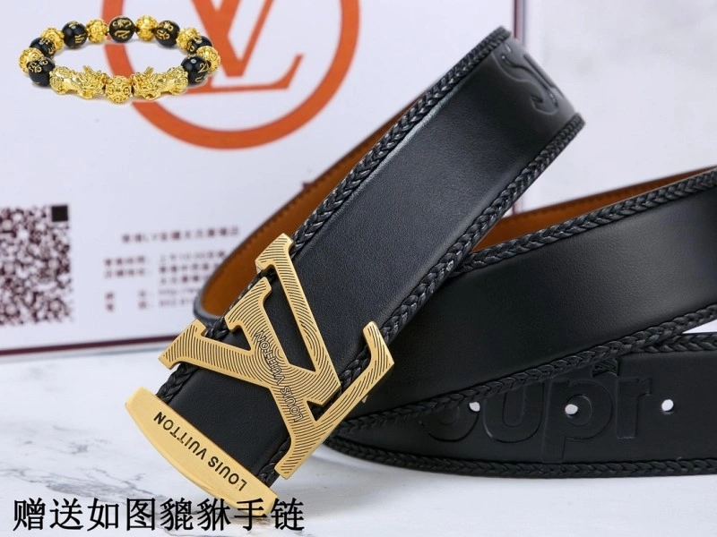 Brand-authenticated Louis Vuitton Belts