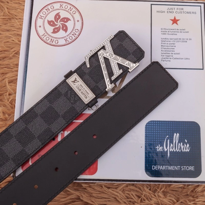 Value-priced Louis Vuitton Belts