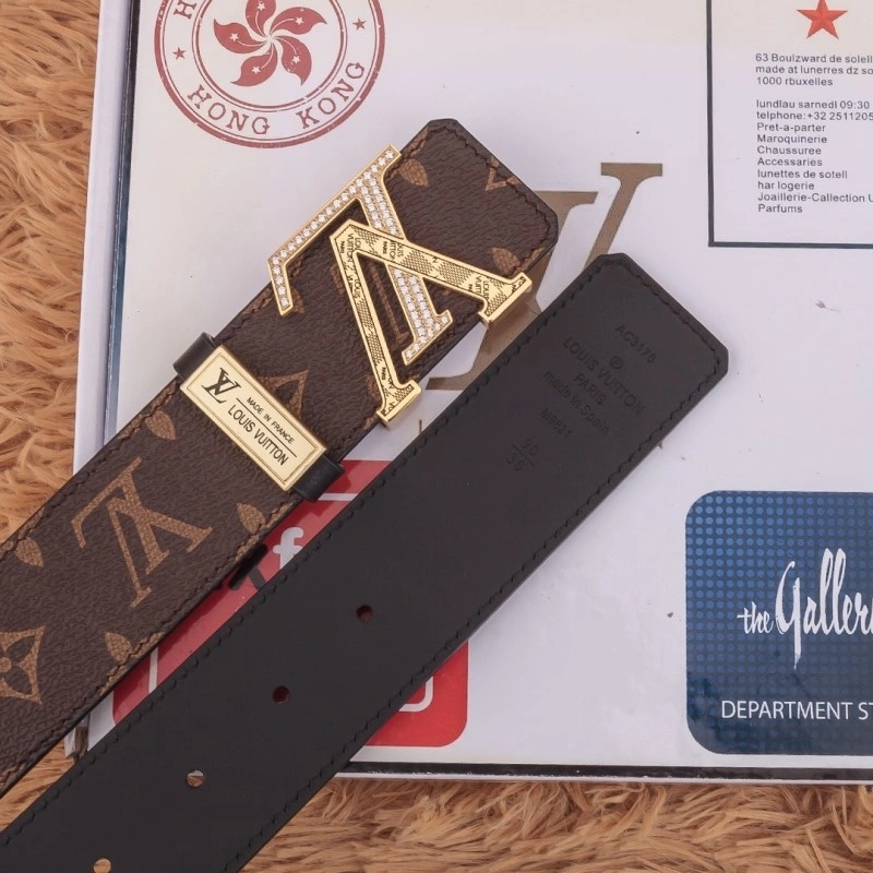 Budget-friendly Louis Vuitton Belts