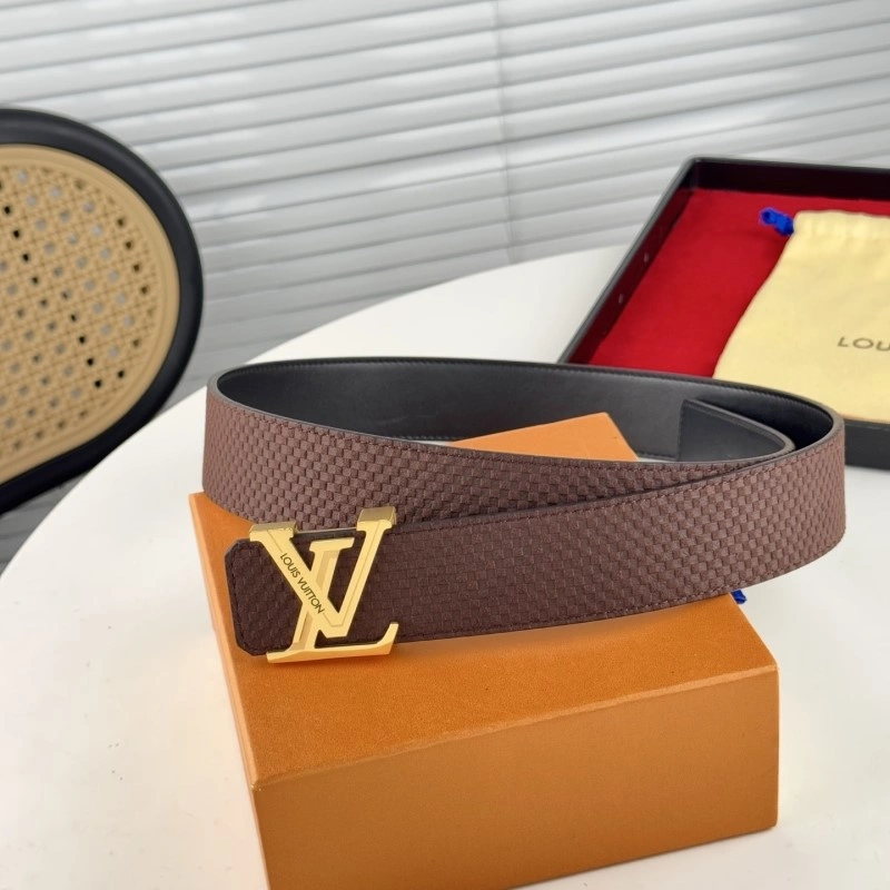 Official Louis Vuitton Belts