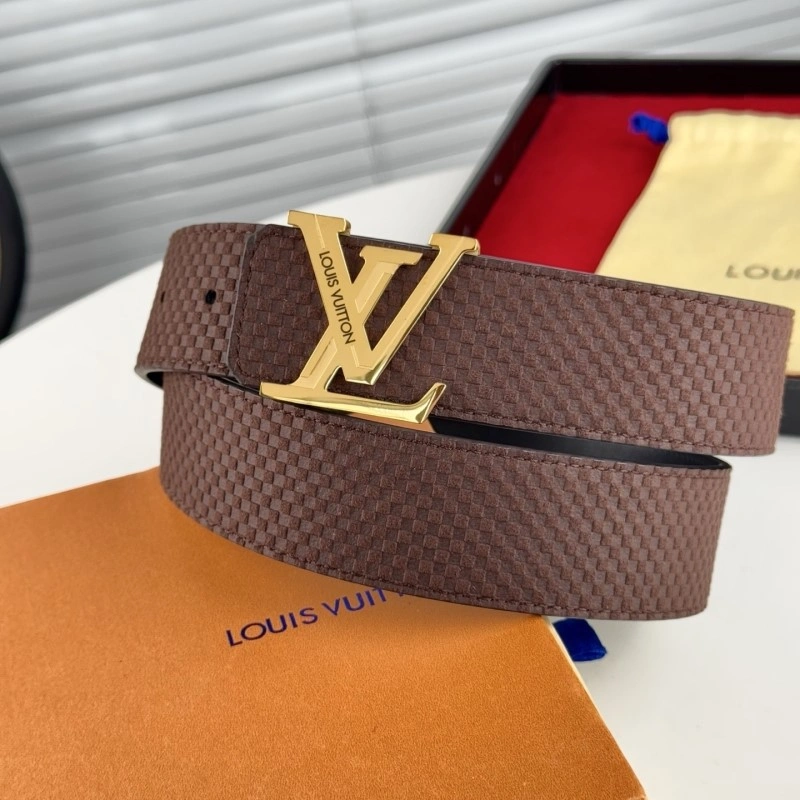 Official Louis Vuitton Belts