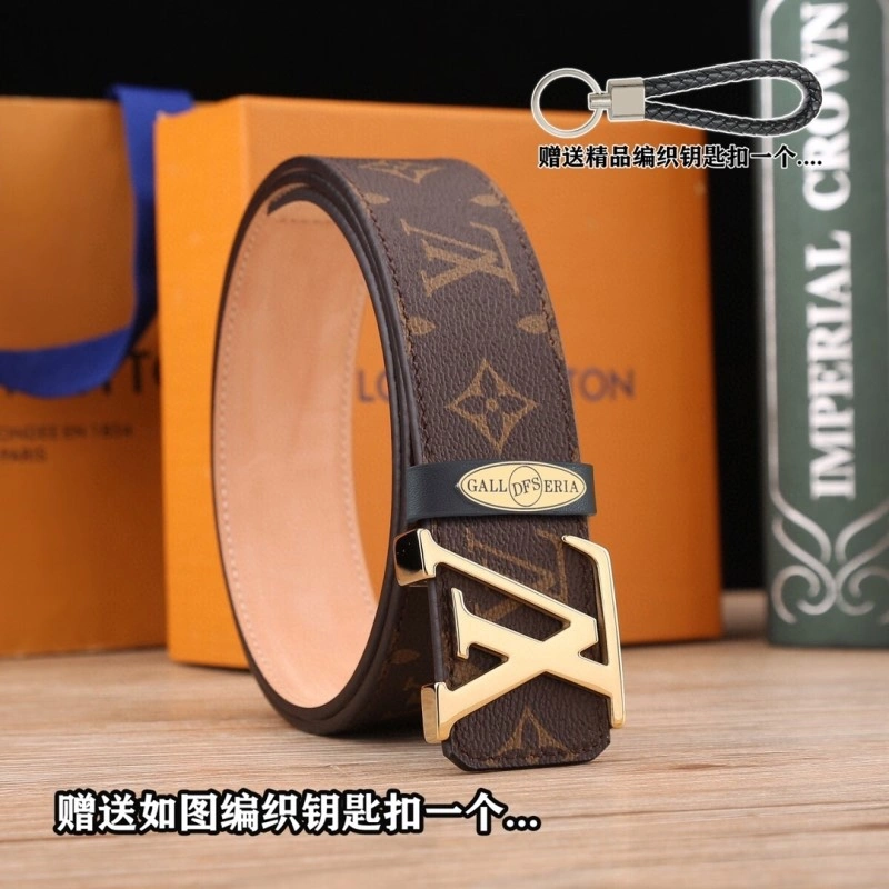 Indistinguishable Louis Vuitton Belts