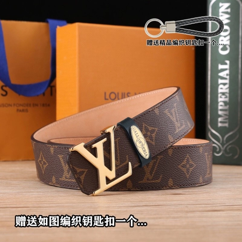Indistinguishable Louis Vuitton Belts