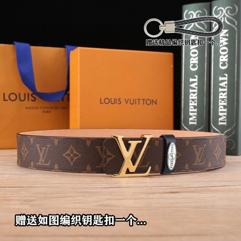 Indistinguishable Louis Vuitton Belts