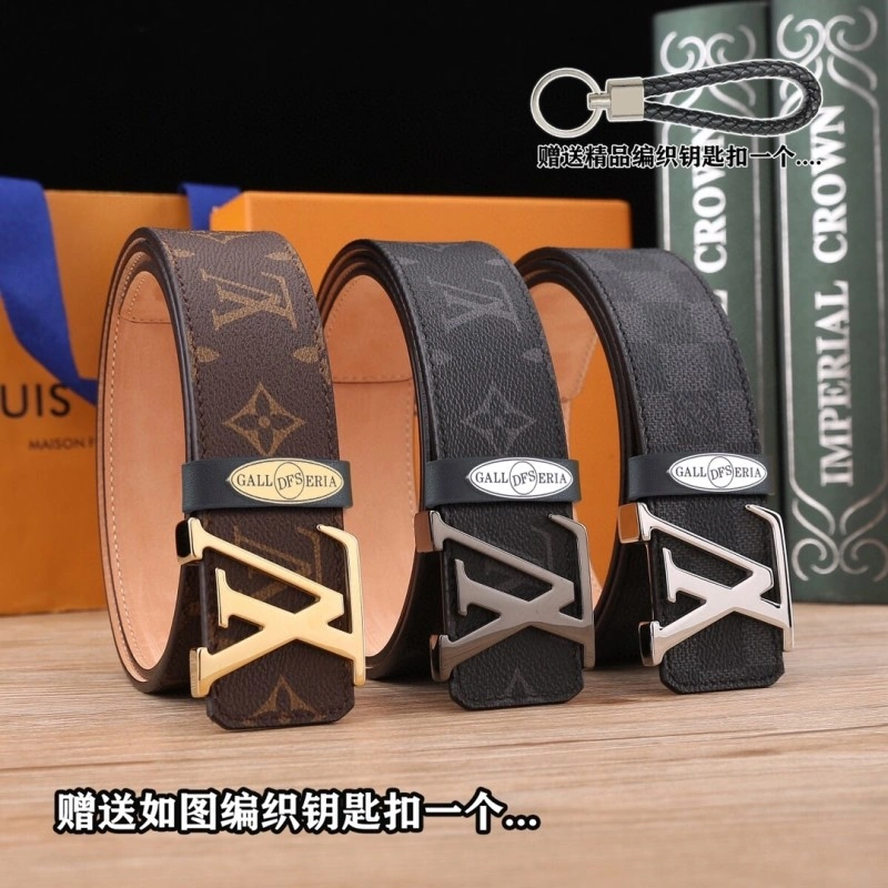 Indistinguishable Louis Vuitton Belts