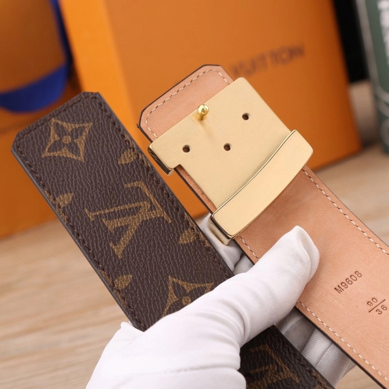 Indistinguishable Louis Vuitton Belts