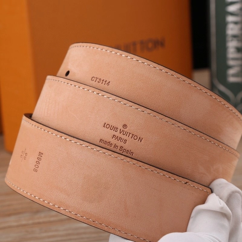 Indistinguishable Louis Vuitton Belts