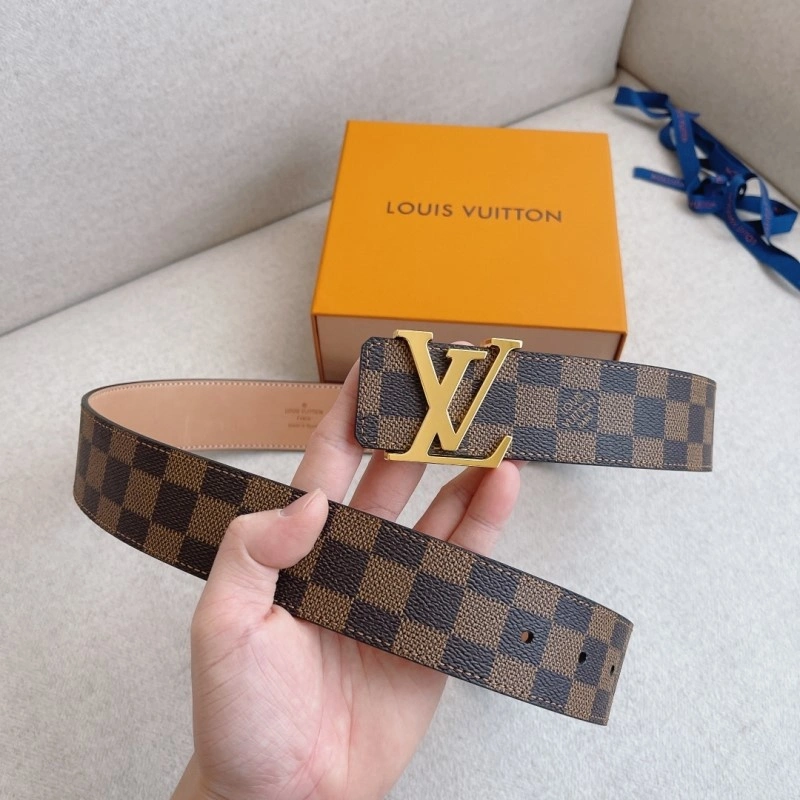 Indistinguishable Louis Vuitton Belts