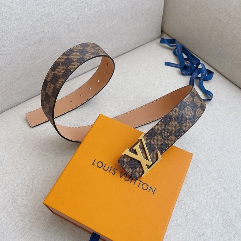 Indistinguishable Louis Vuitton Belts