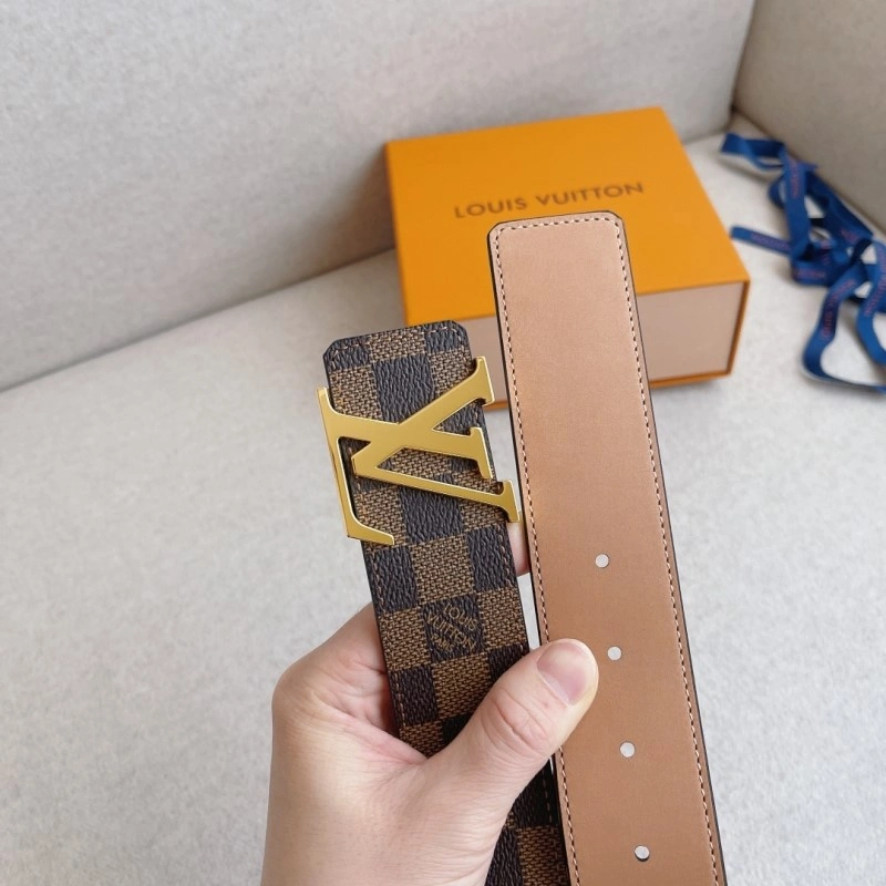 Indistinguishable Louis Vuitton Belts