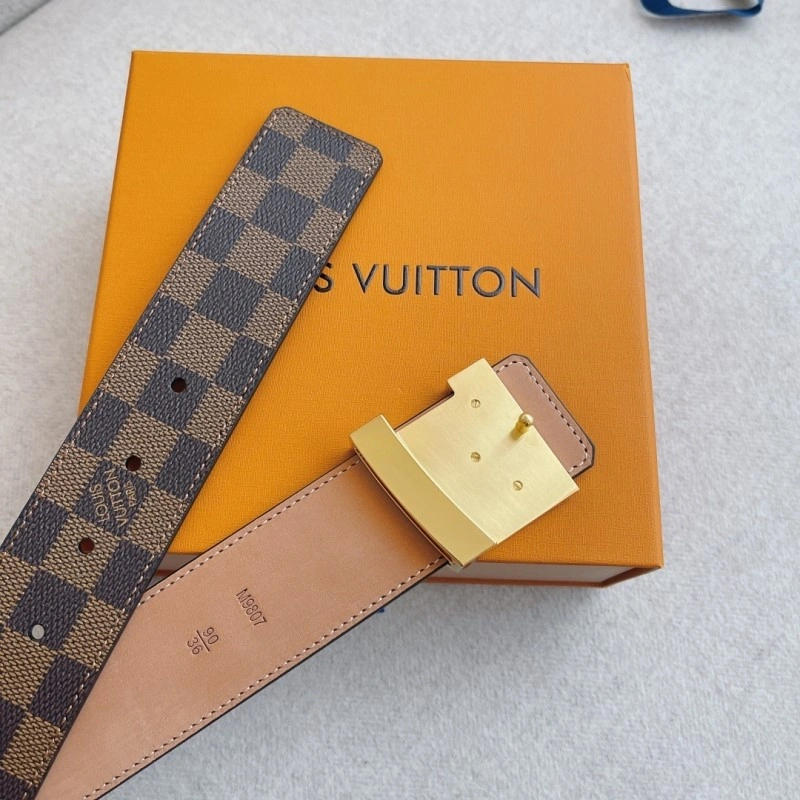 Indistinguishable Louis Vuitton Belts