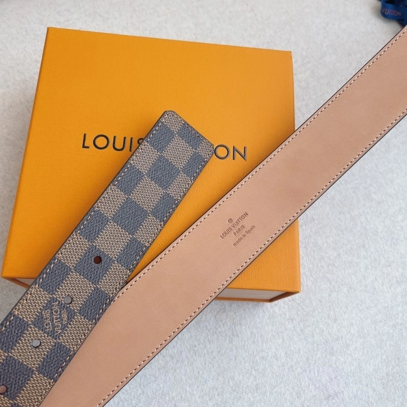 Indistinguishable Louis Vuitton Belts