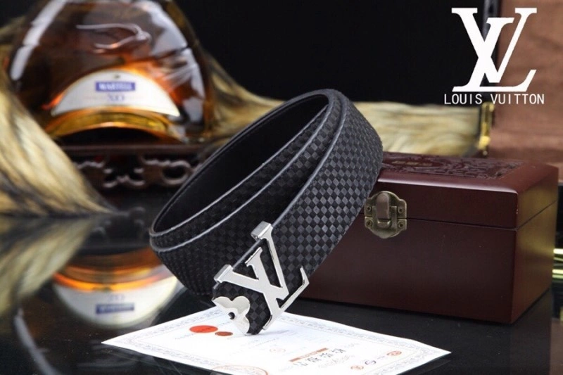 Value-priced Louis Vuitton Belts