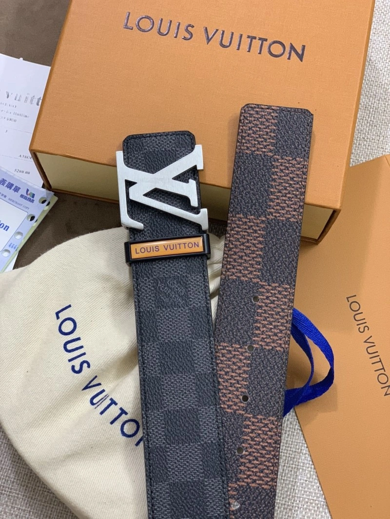 Brand-original Louis Vuitton Belts
