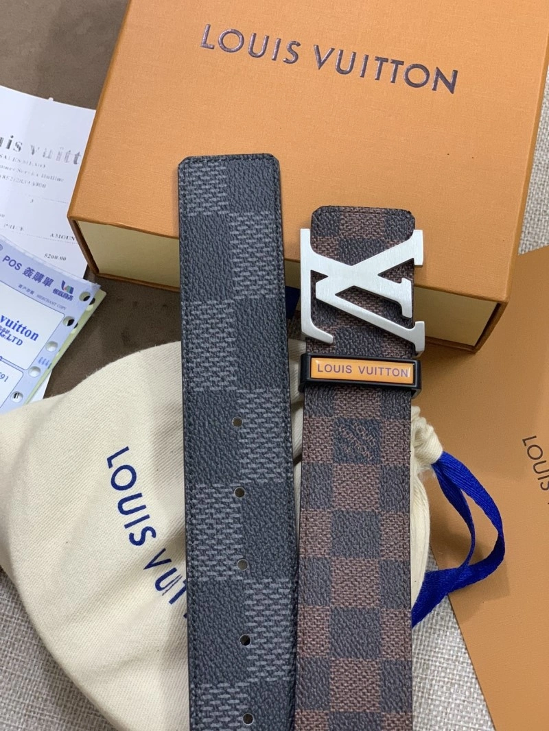 Brand-original Louis Vuitton Belts