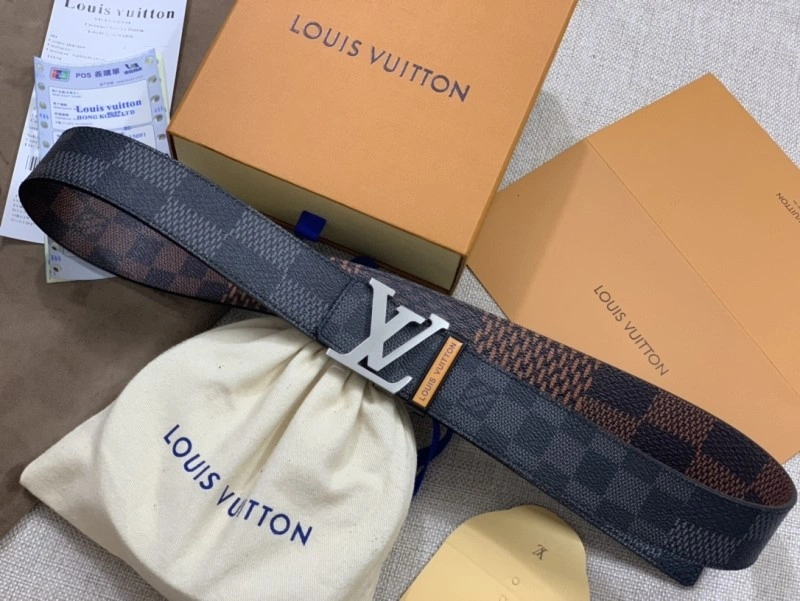 Brand-original Louis Vuitton Belts