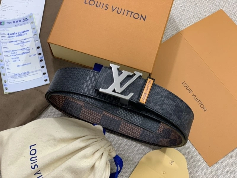 Brand-original Louis Vuitton Belts