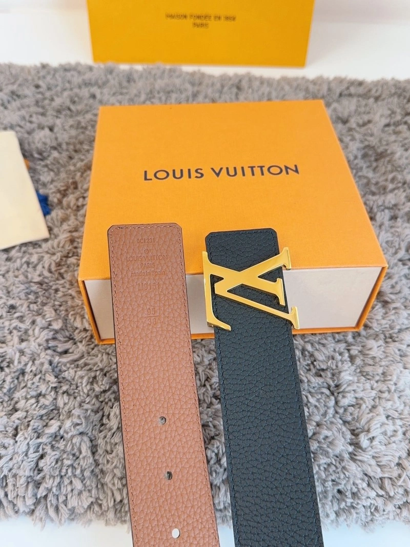Factory-made Louis Vuitton Belts