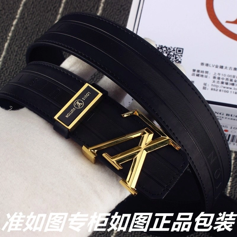 Original Louis Vuitton Belts