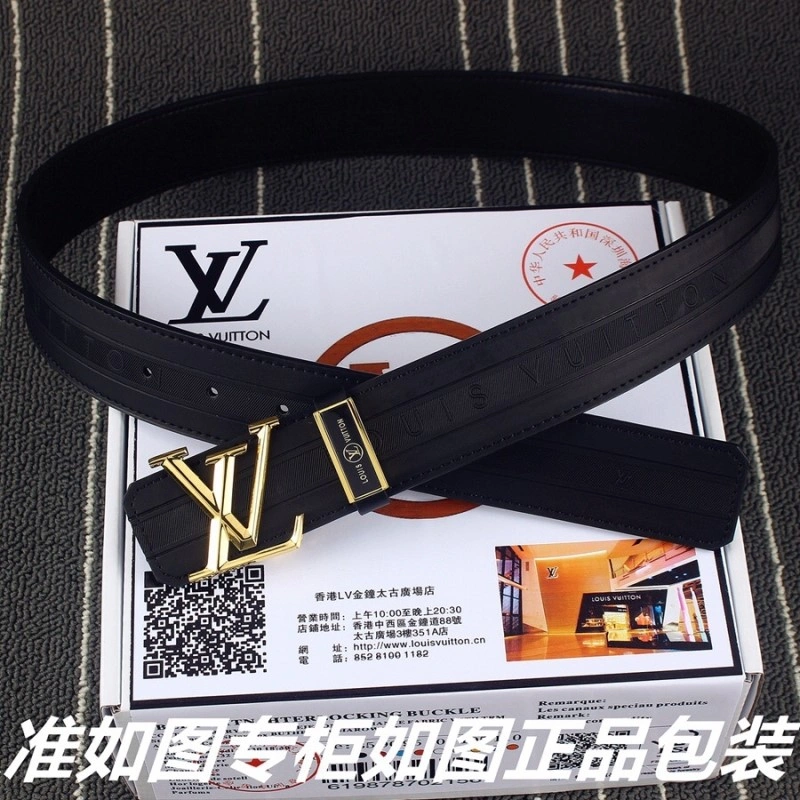 Original Louis Vuitton Belts