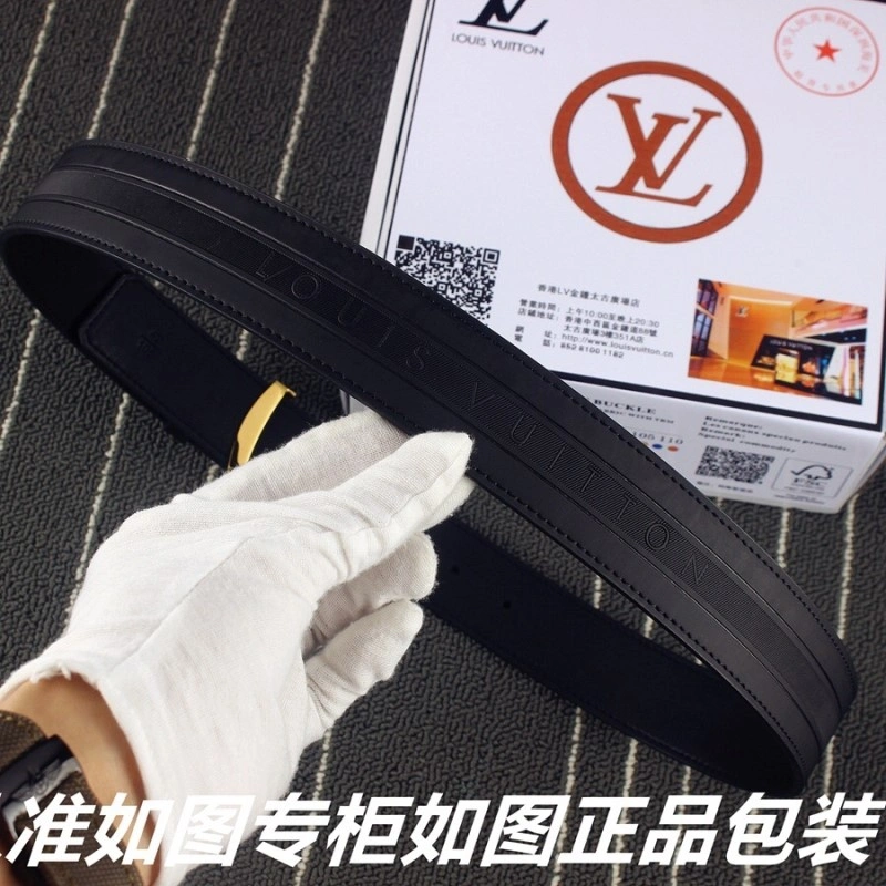 Original Louis Vuitton Belts