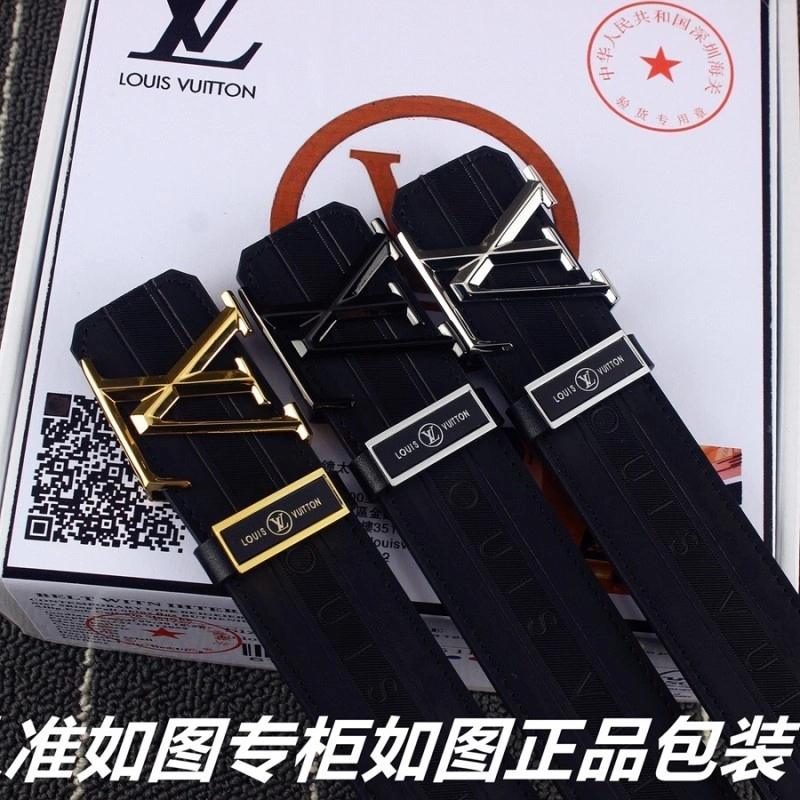 Original Louis Vuitton Belts