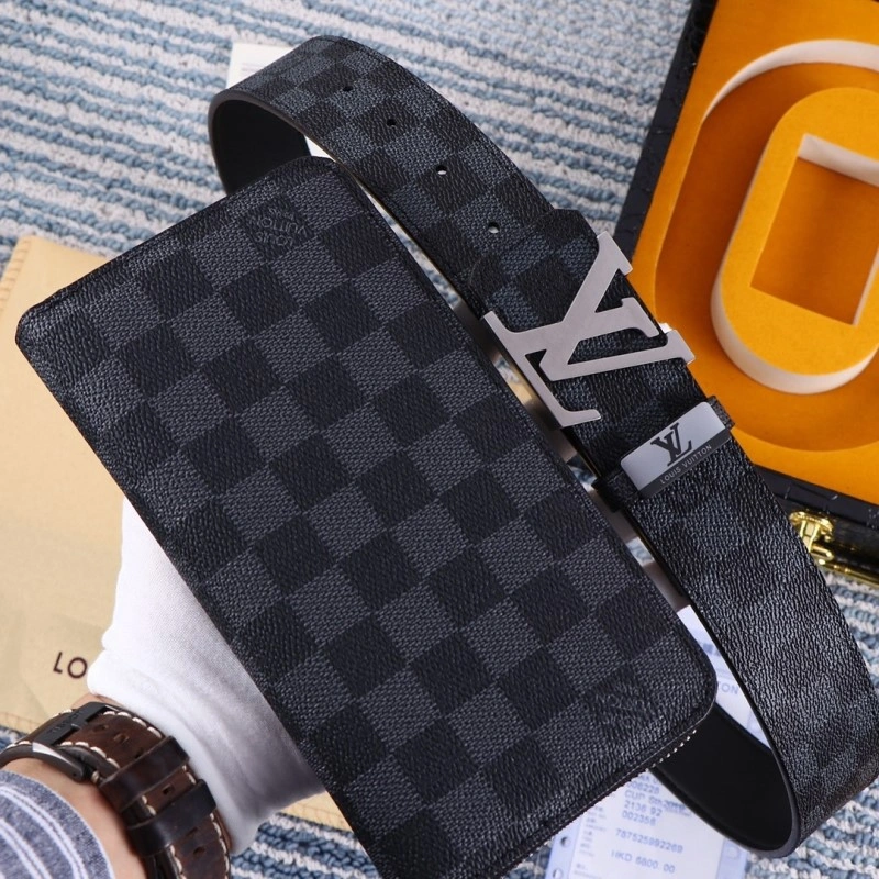 Brand-original Louis Vuitton Belts