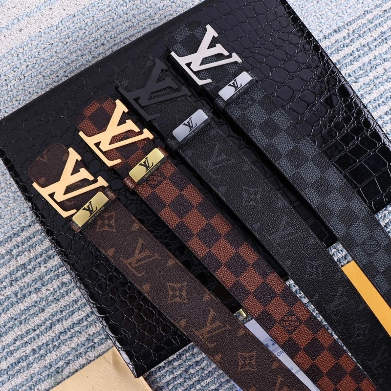 Brand-original Louis Vuitton Belts
