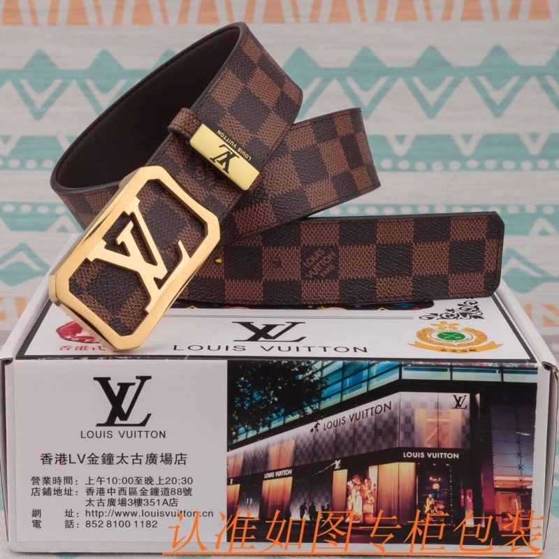 Accurate model Louis Vuitton Belts