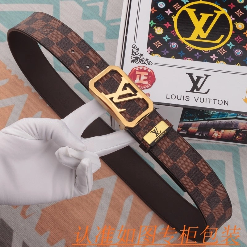 Accurate model Louis Vuitton Belts