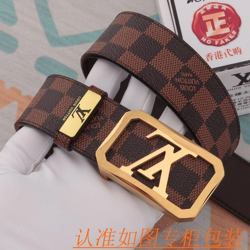 Accurate model Louis Vuitton Belts