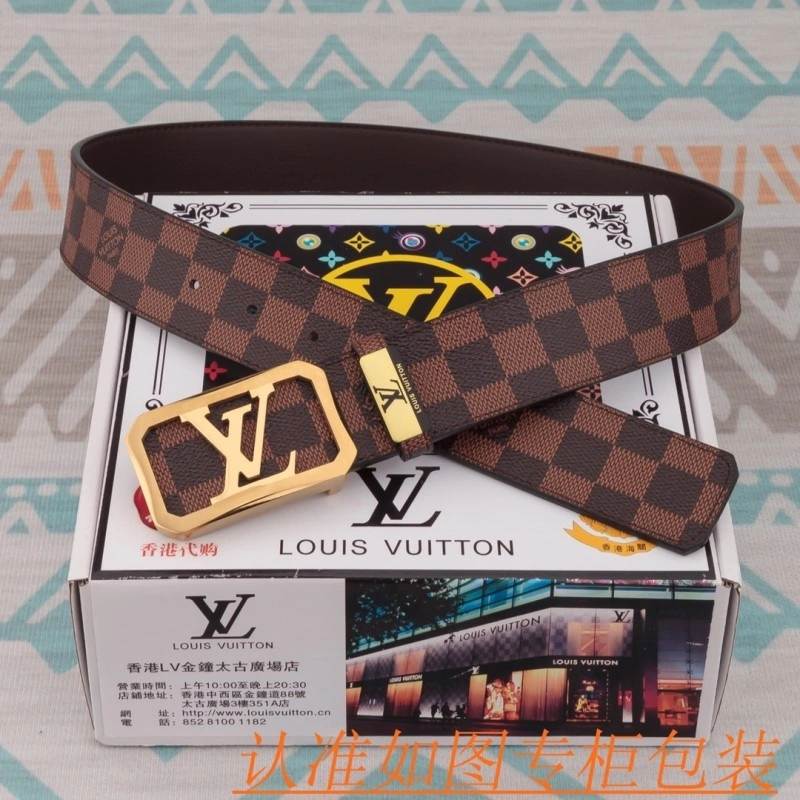 Accurate model Louis Vuitton Belts