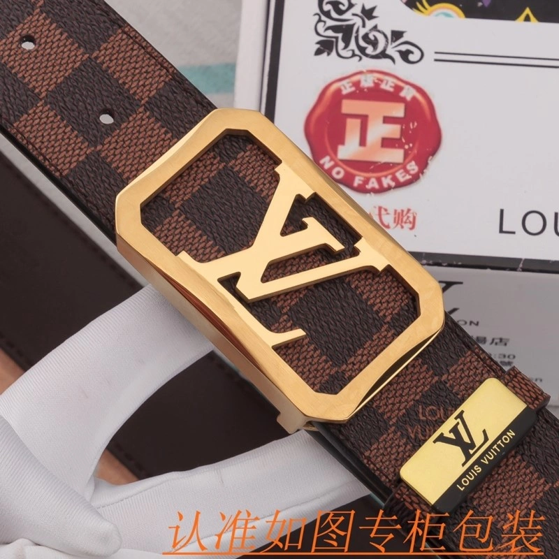 Accurate model Louis Vuitton Belts